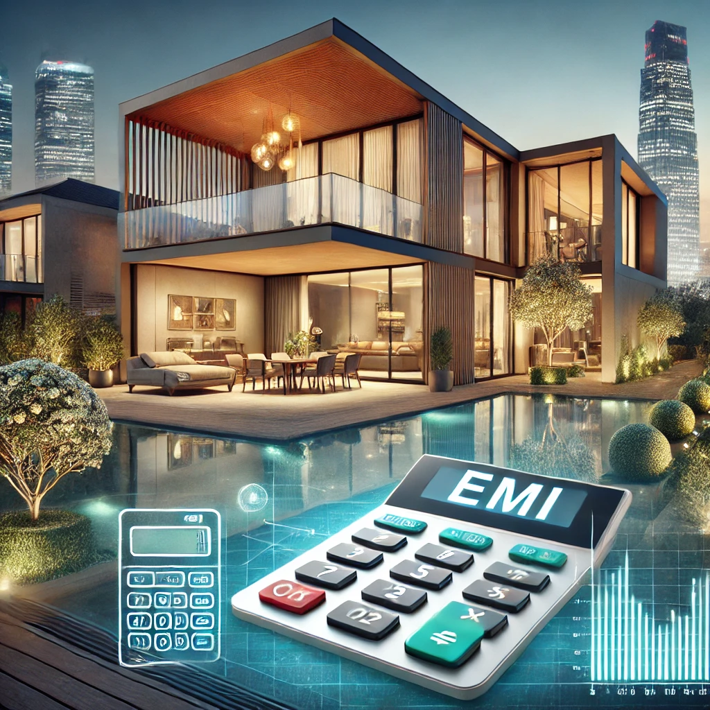 How to Use an EMI Calculator for Luxury Homes in Gurgaon